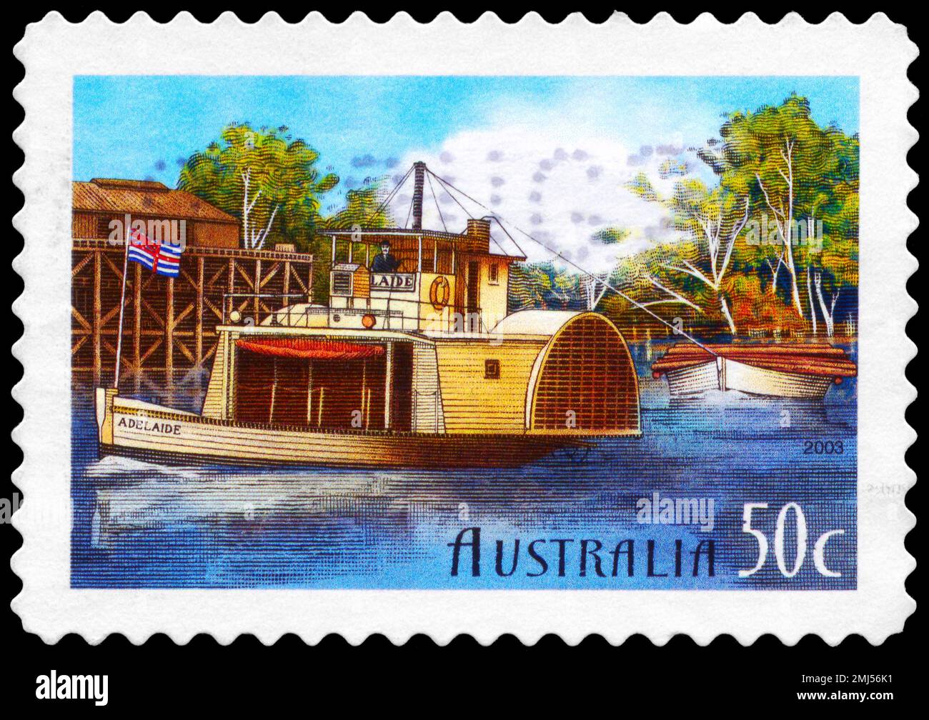 AUSTRALIA - CIRCA 2003: A Stamp printed in AUSTRALIA shows the ...