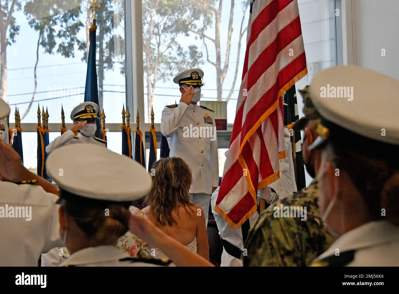 220825-N-AS200-0208 PORT HUENEME, Calif. (Aug. 25, 2022) – Capt. Kirk A ...