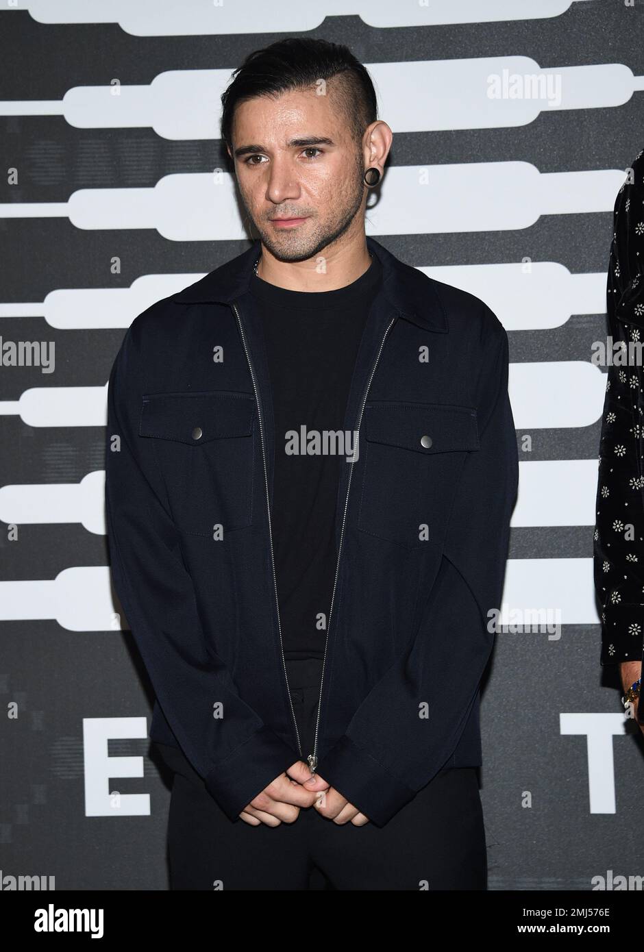 Sonny Moore aka Skrillex attends the Spring/Summer 2020 Savage X Fenty ...
