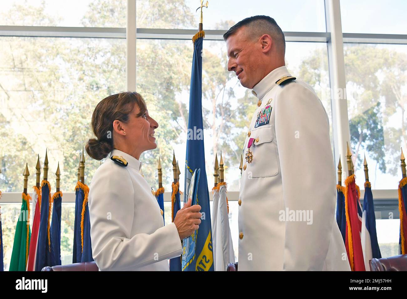 220825-N-AS200-0225 PORT HUENEME, Calif. (Aug. 25, 2022) – Rear Adm ...