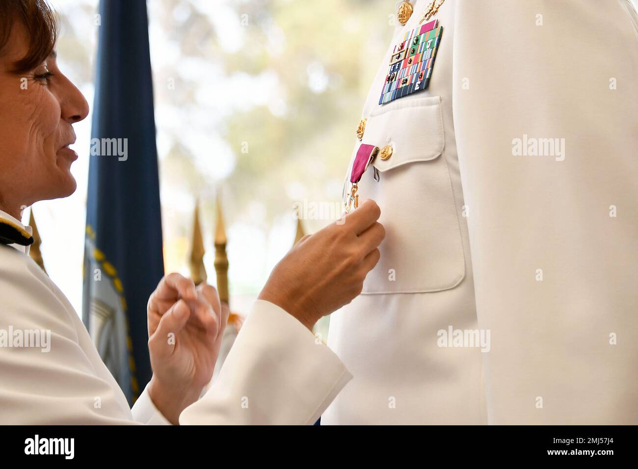 220825-N-AS200-0224 PORT HUENEME, Calif. (Aug. 25, 2022) – Rear Adm ...