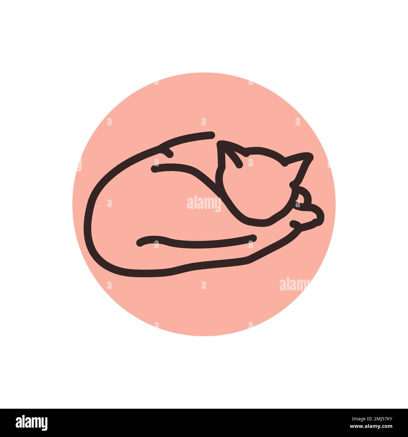 Funny cat behavior Stock Vector Images - Alamy
