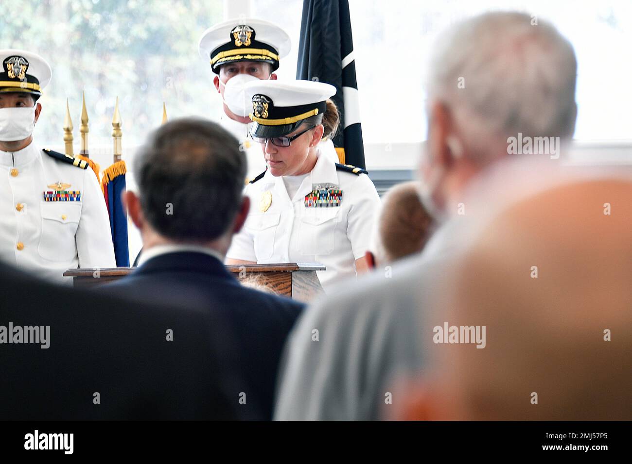 220825-N-AS200-0231 PORT HUENEME, Calif. (Aug. 25, 2022) – Chief ...