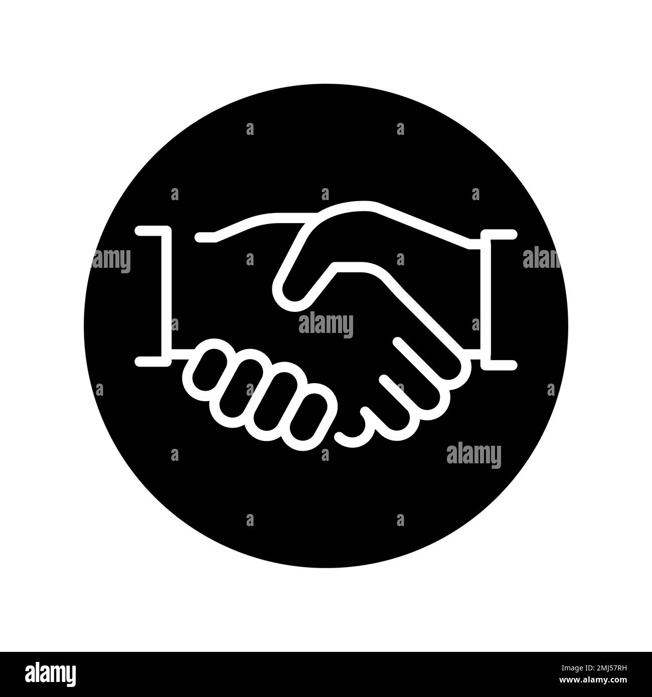 Support black line icon. Self development. Pictogram for web page Stock ...