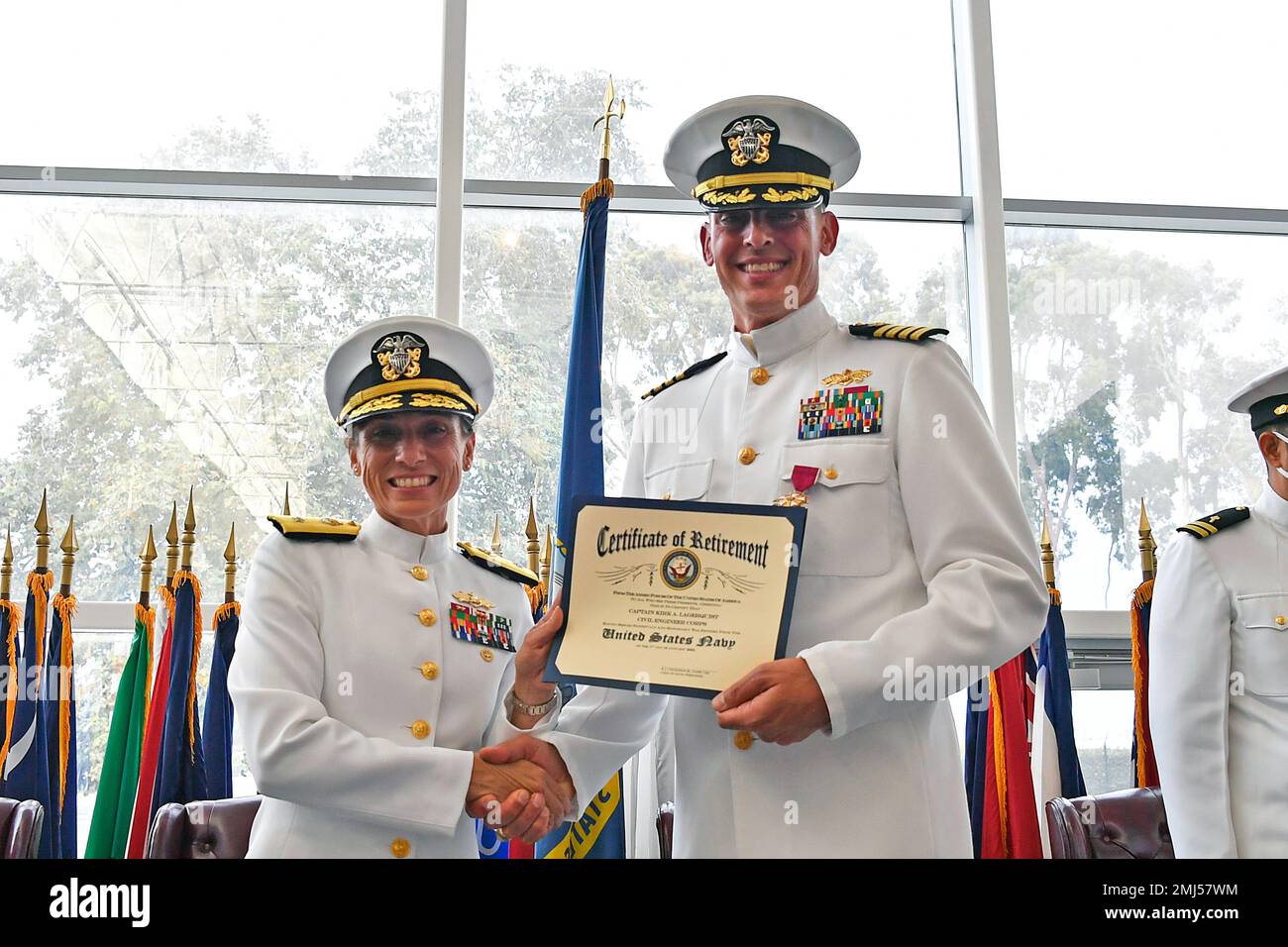 220825-N-AS200-0234 PORT HUENEME, Calif. (Aug. 25, 2022) – Rear Adm ...