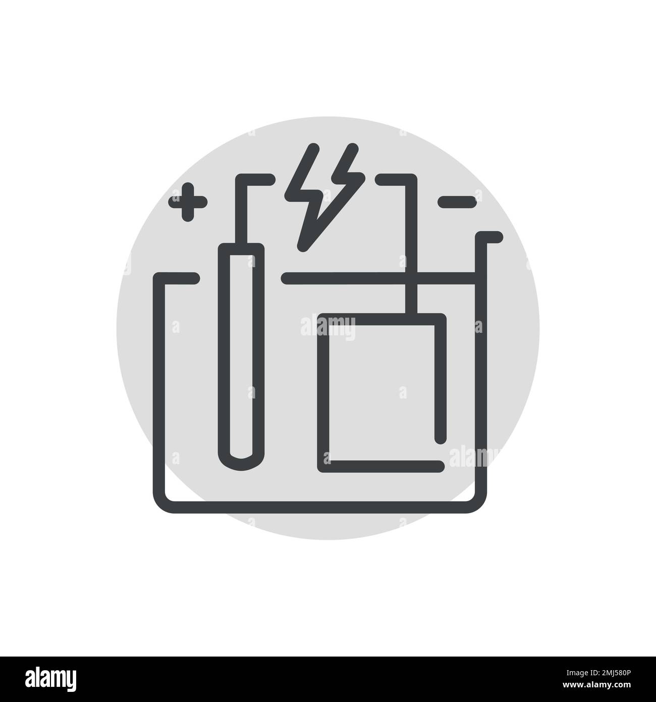 Nickel coating Stock Vector Images - Alamy