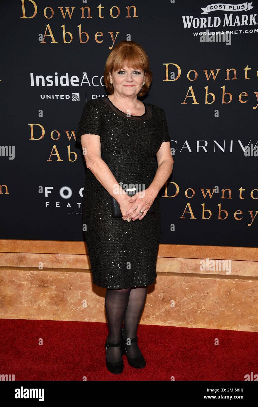 Actress Lesley Nicol attends the premiere of "Downton Abbey" at Alice ...
