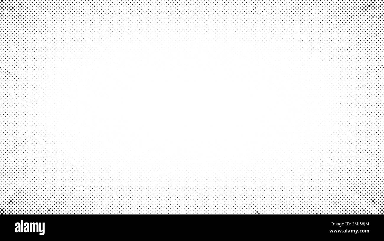 Halftone radial texture. Comic style grain background. Pop art faded ...