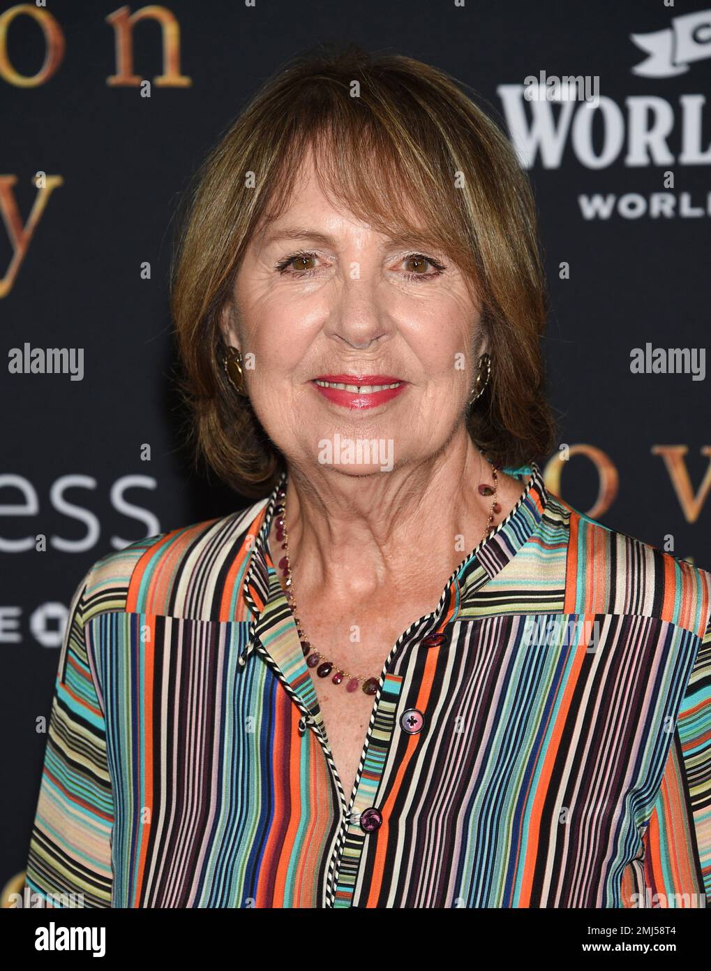 Actress Penelope Wilton attends the premiere of "Downton Abbey" at ...