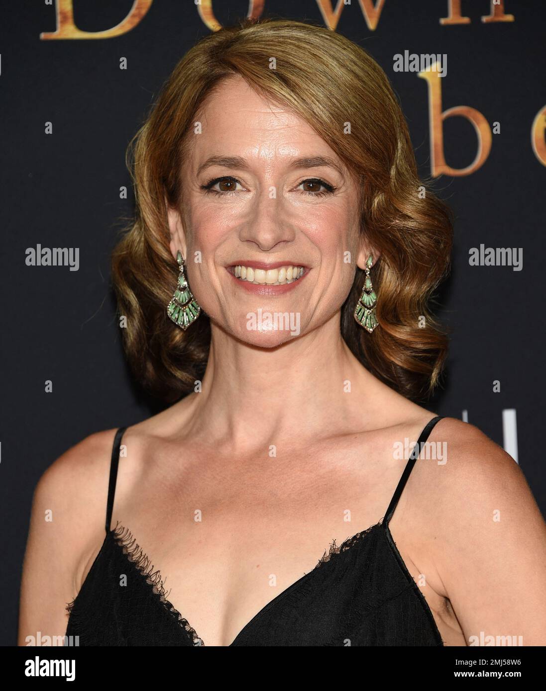 Actress Raquel Cassidy Attends The Premiere Of Downton Abbey At Alice Tully Hall On Monday