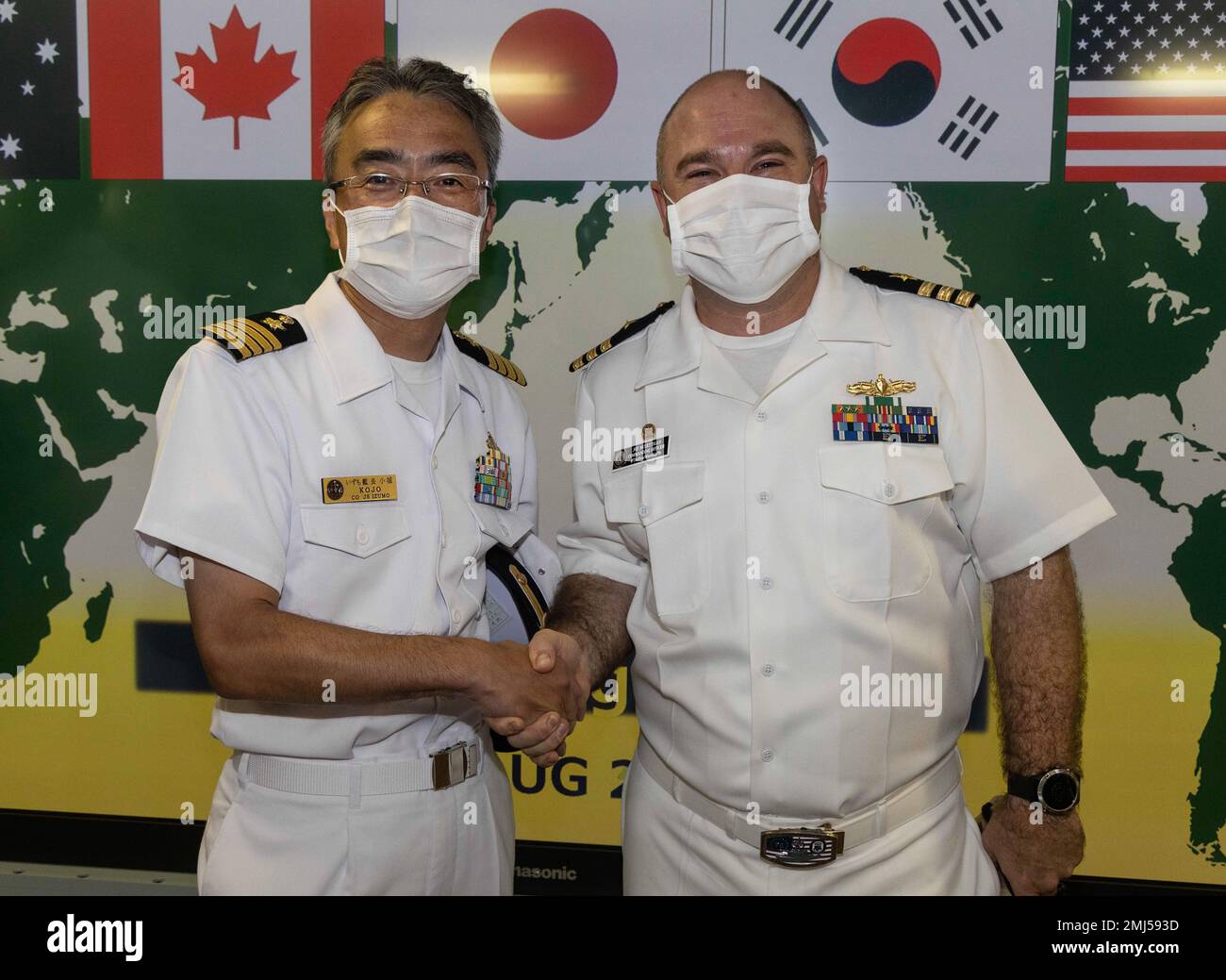 220825-N-FO714-1106 NAVAL BASE GUAM (Aug. 25, 2022) Cmdr. Joseph ...