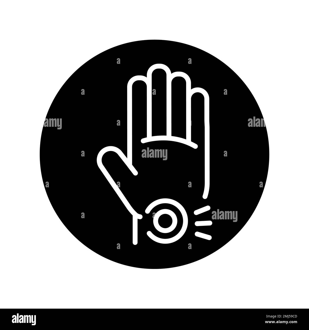 Carpal tunnel syndrome drawing hi-res stock photography and images - Alamy