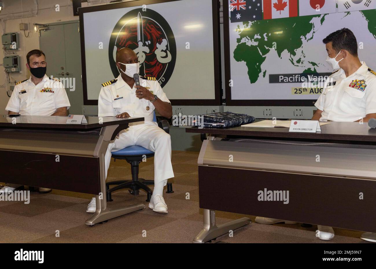 220825-N-FO714-1072 NAVAL BASE GUAM (Aug. 25, 2022) Capt. Walter Mainor ...