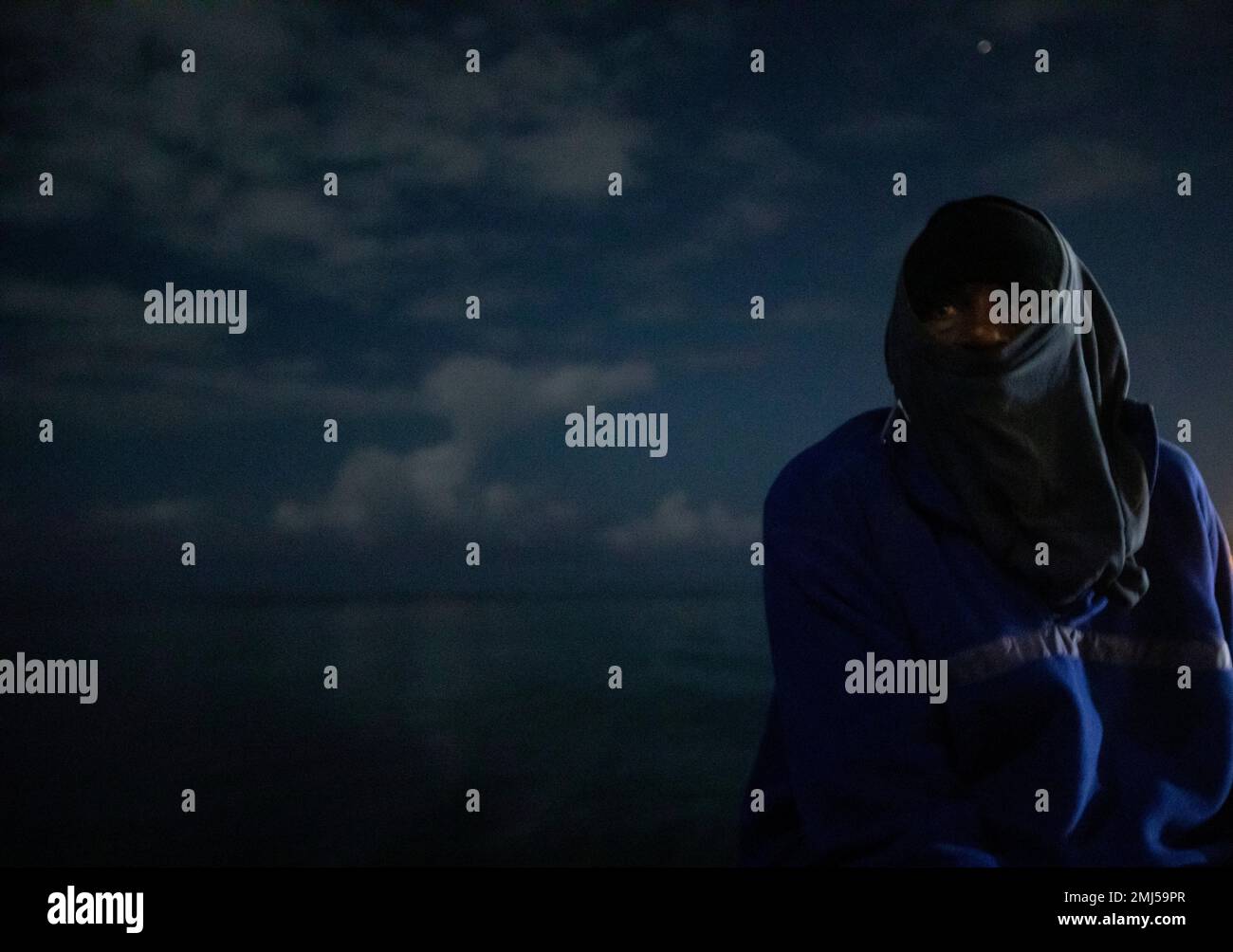 White River Fish Sanctuary warden Mark Lobban steers the boat while ...