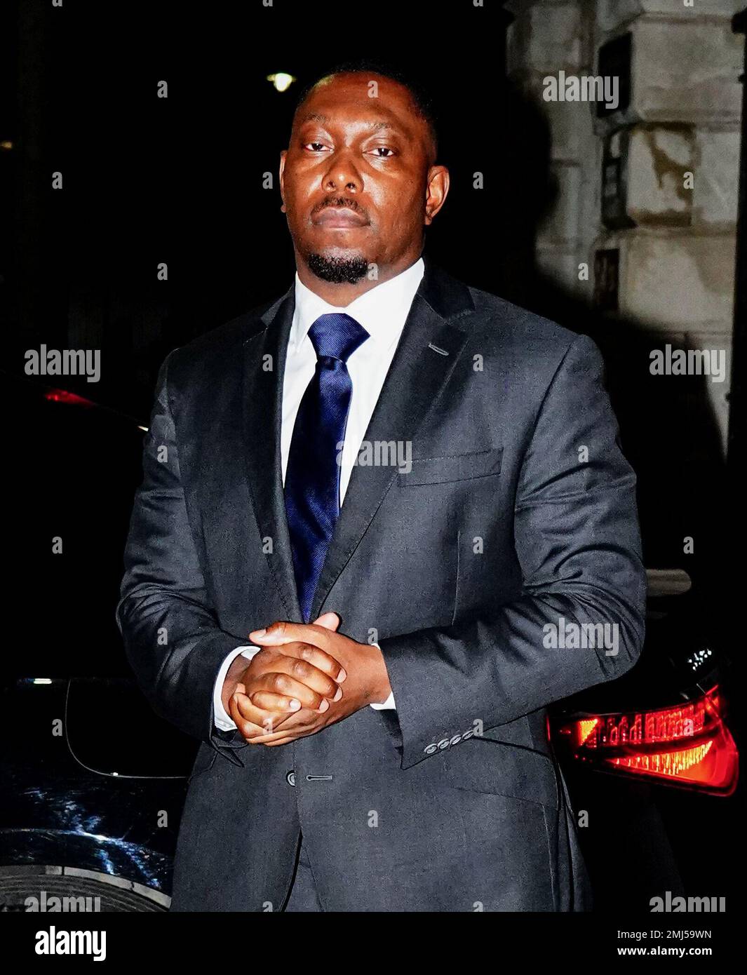 Rapper Dizzee Rascal , 37, whose real name is Dylan Mills, at Inner ...