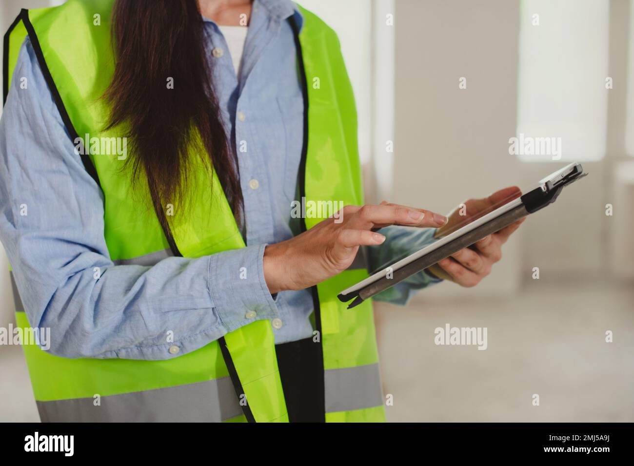 Safety supervisor hi-res stock photography and images - Alamy
