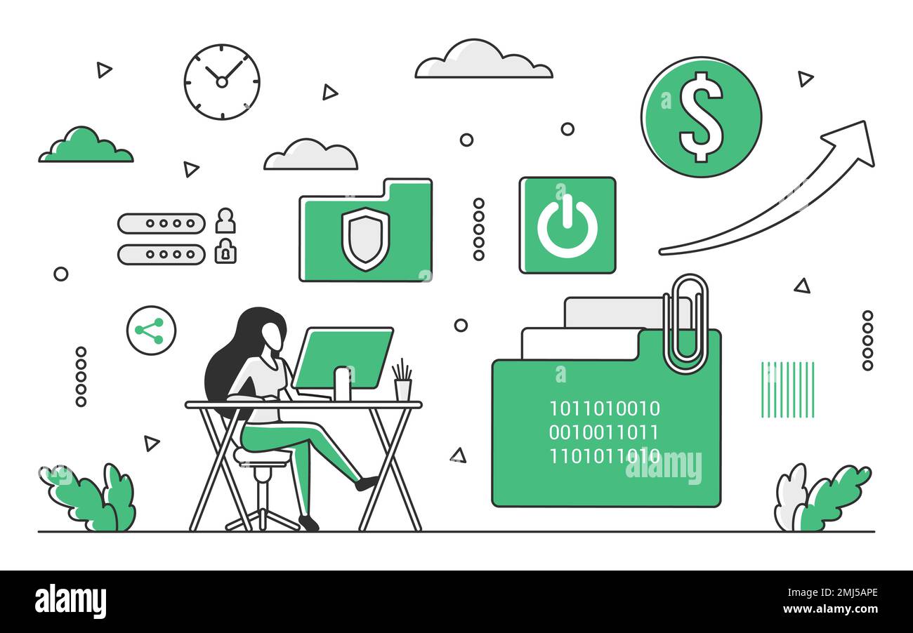 Security Software Application Cyber Security Access Secured Data