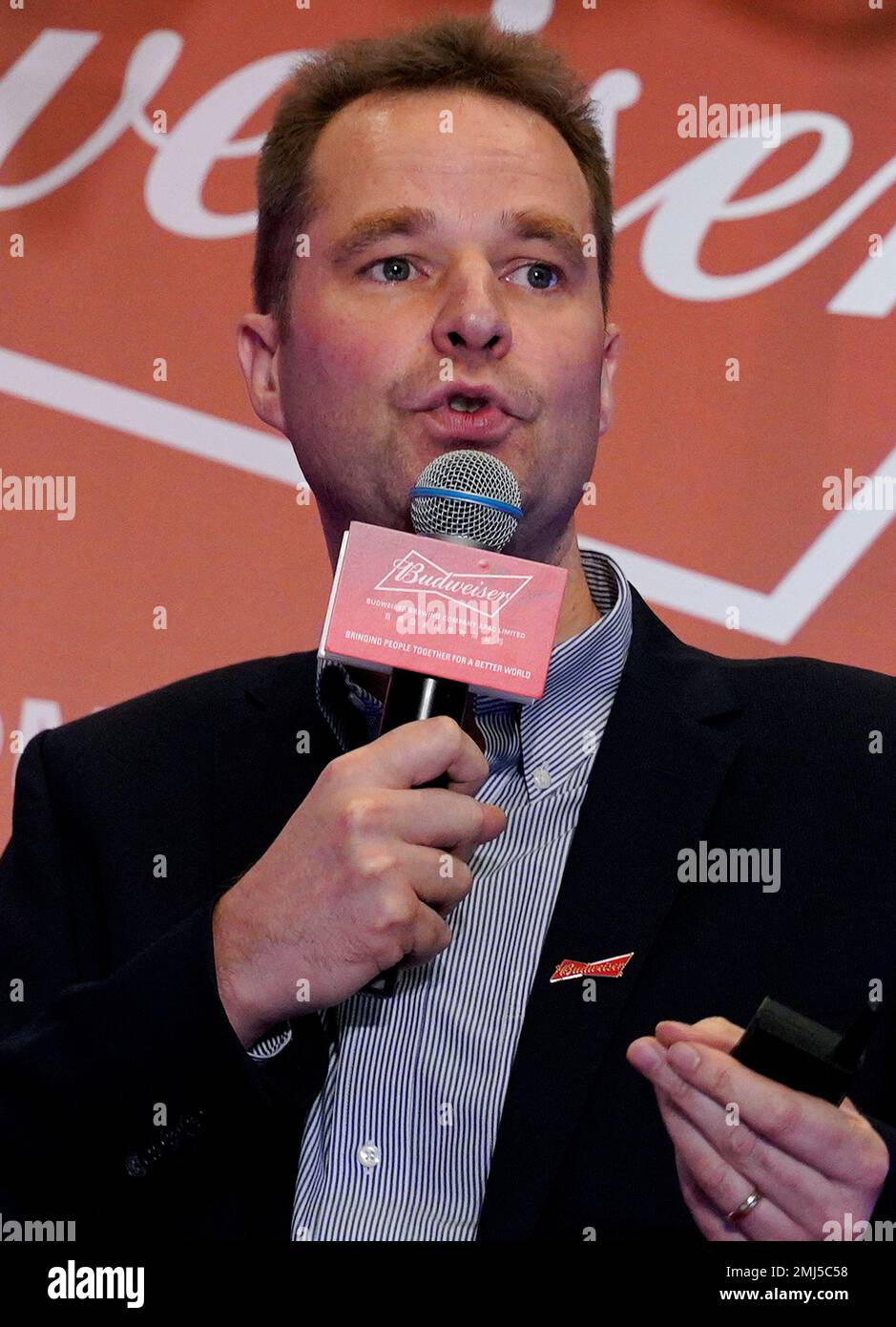 Jan Craps, Executive Director and CEO of Budweiser Brewing Company APAC ...