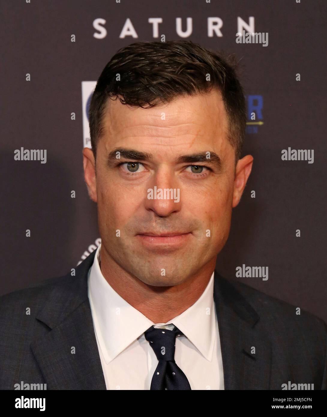 J.T. Holmes attends the LA Premiere of "Running with the Devil" at the ...