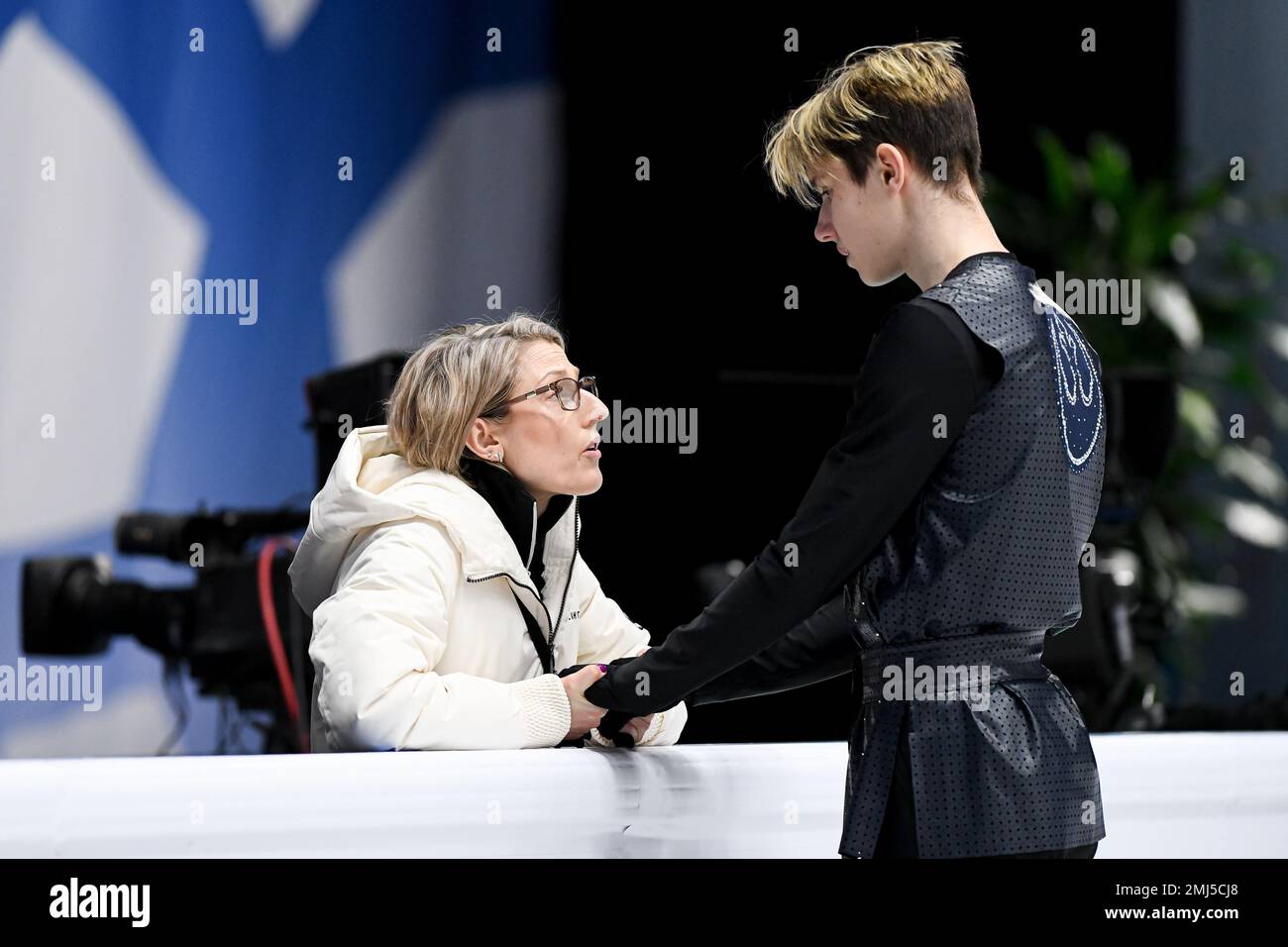 Espoo, Finland. 27th Jan 2023. Kyrylo MARSAK (UKR), during Men Free ...