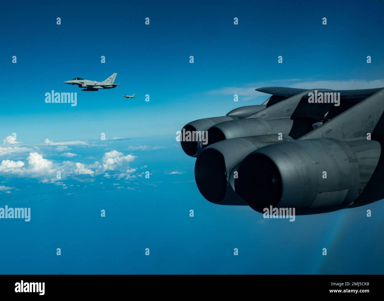 Formation of raf typhoons hi-res stock photography and images - Alamy