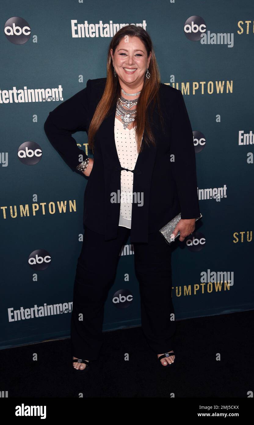 Camryn Manheim, a cast member in the ABC television series "Stumptown ...