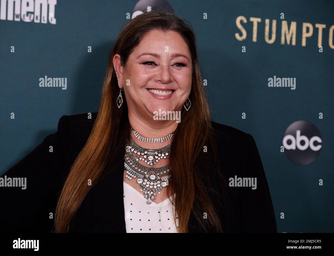 Camryn Manheim, a cast member in the ABC television series "Stumptown ...