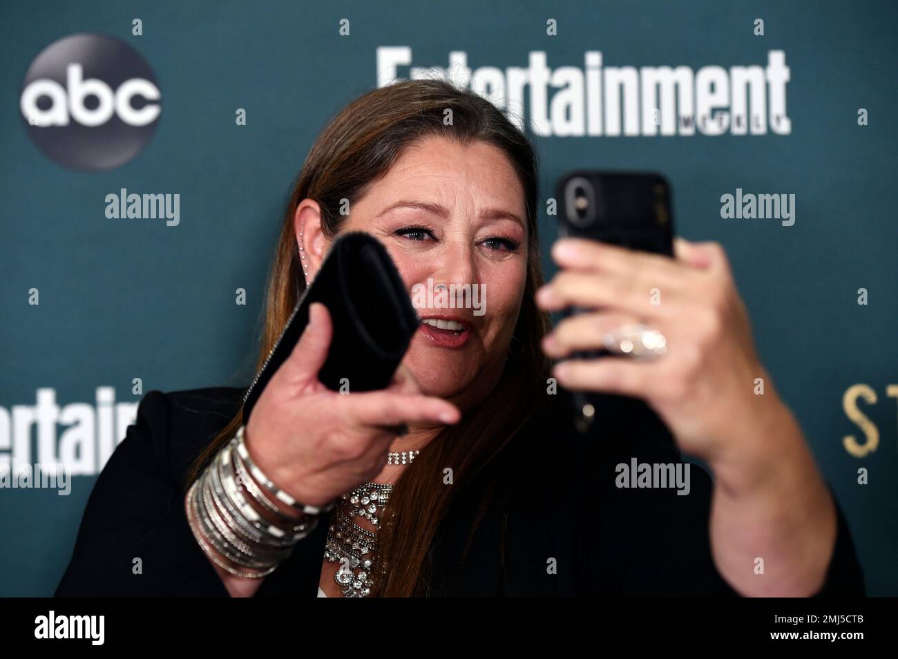 Camryn Manheim, a cast member in the ABC television series "Stumptown ...