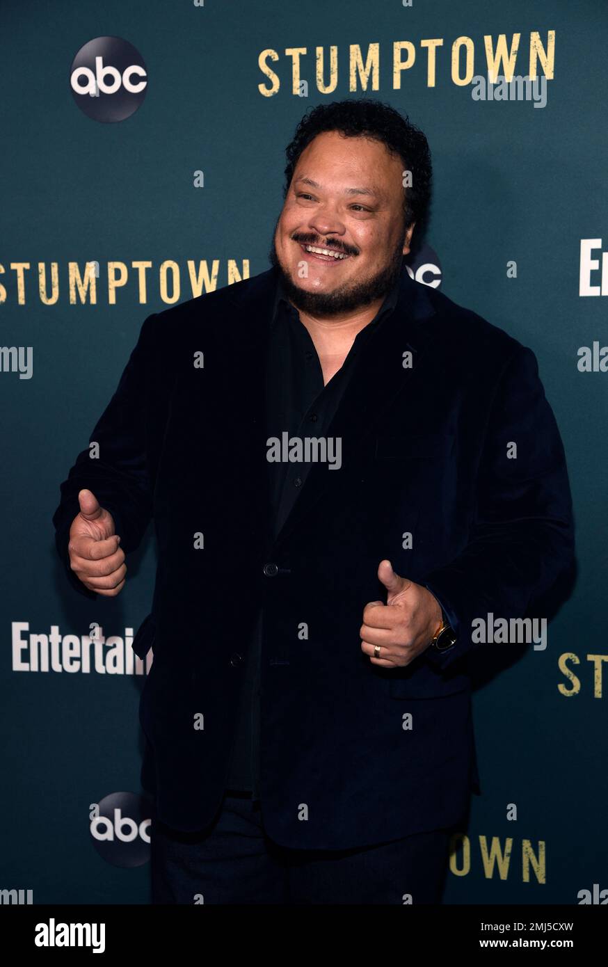 Adrian Martinez, a cast member in the ABC television series "Stumptown ...