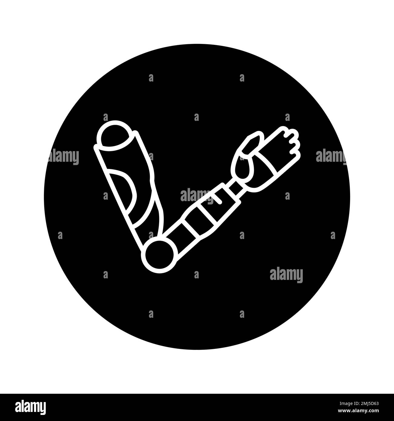 Bioengineering hand Stock Vector Images - Alamy