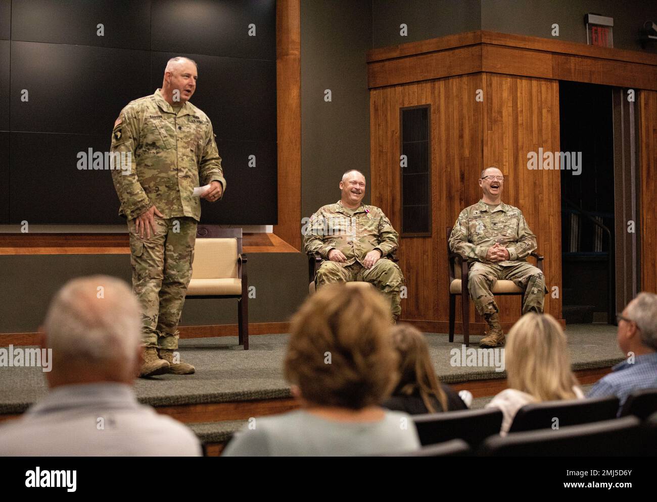 Lt. Col. Michael Barton, the G3/5 Division Chief for the Illinois ...