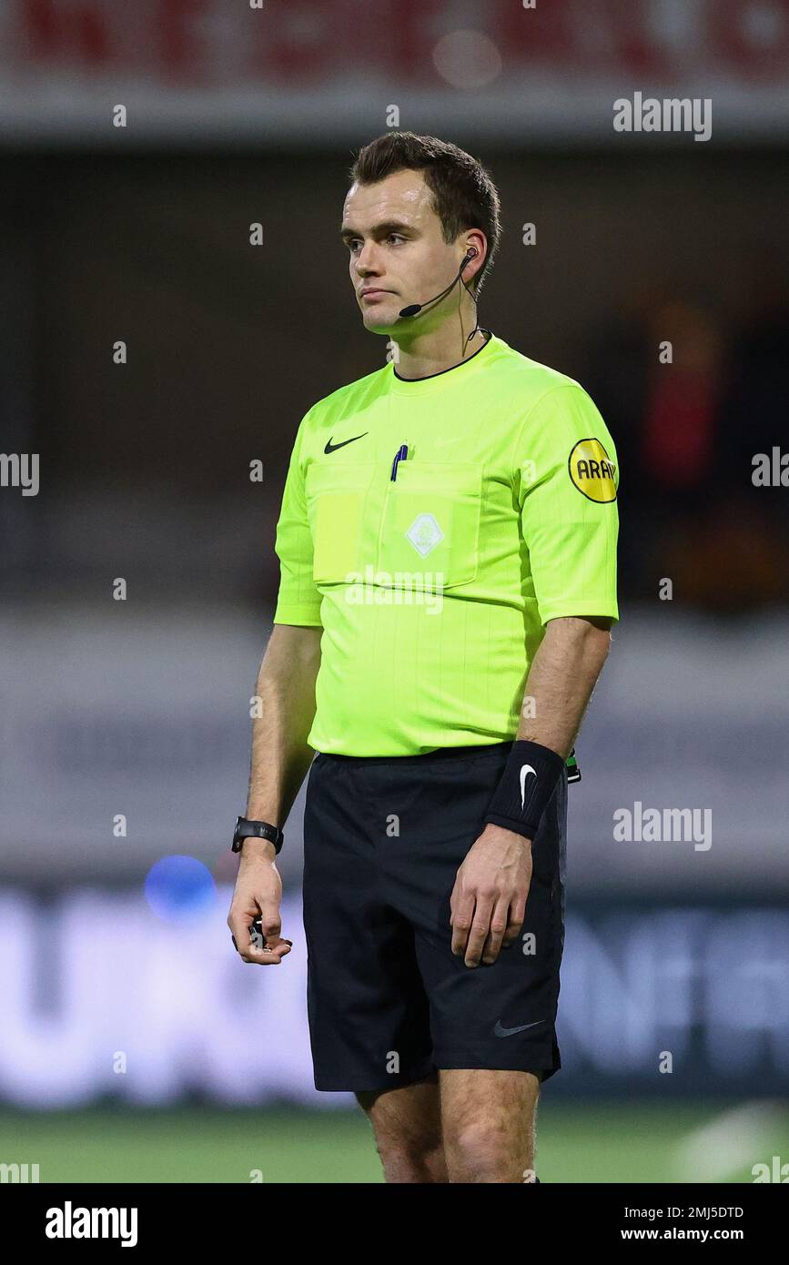VELSEN , 27-01-2023, Buko Stadium , season 2022 / 2023 , Dutch Football ...