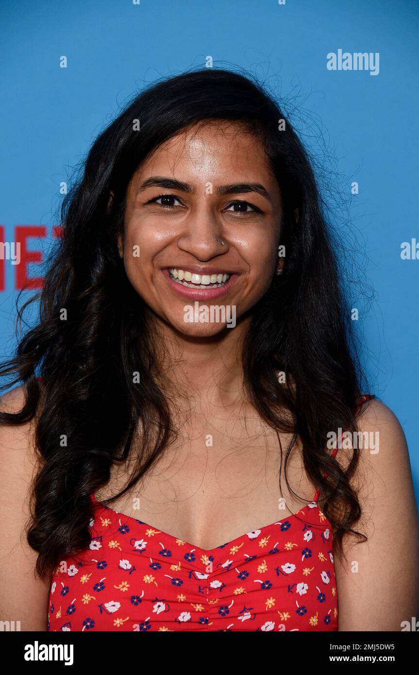 Rekha Shankar arrives at the Los Angeles premiere of "Between Two Ferns ...