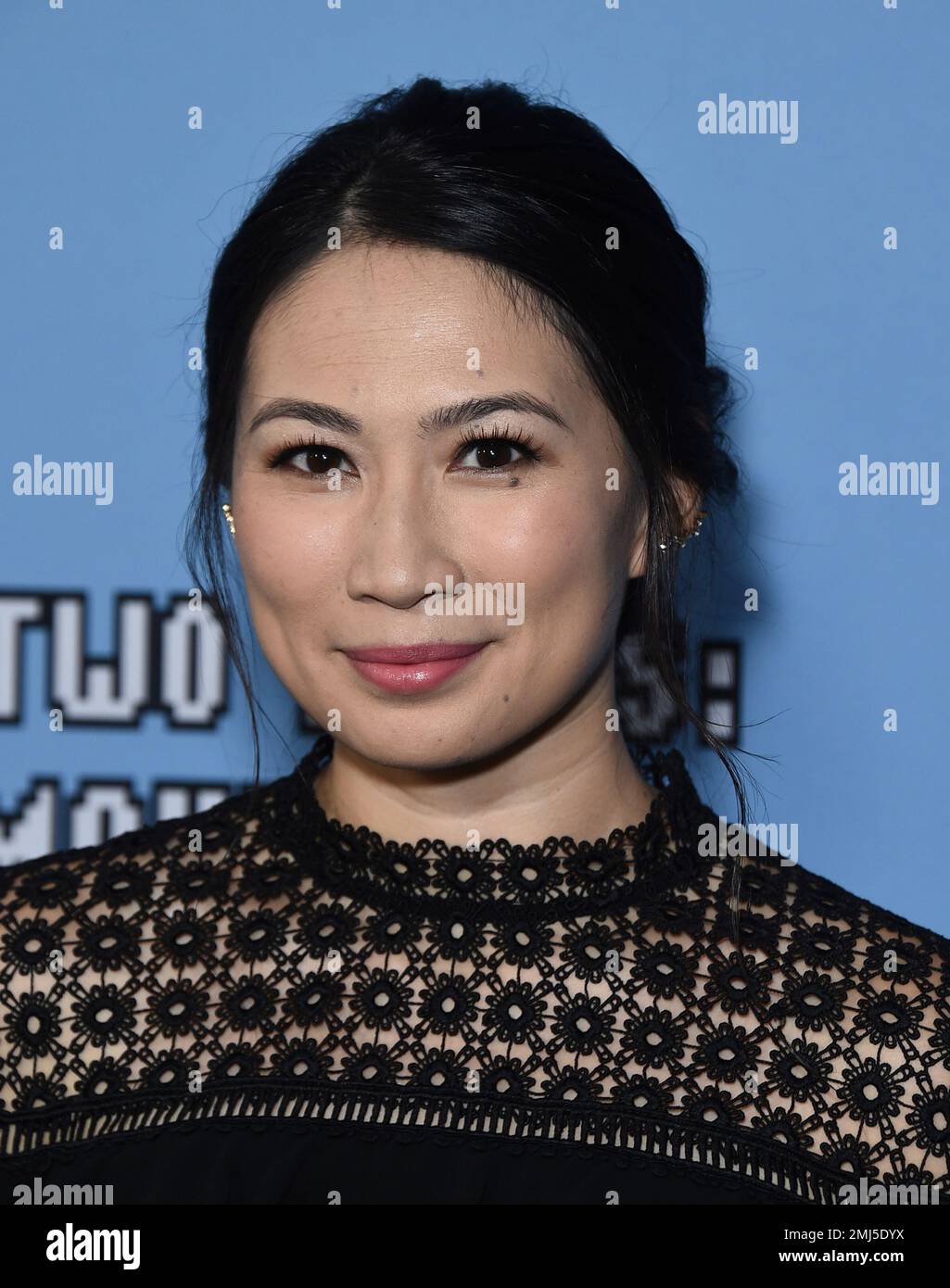 Olivia Mekdara arrives at the Los Angeles premiere of "Between Two ...