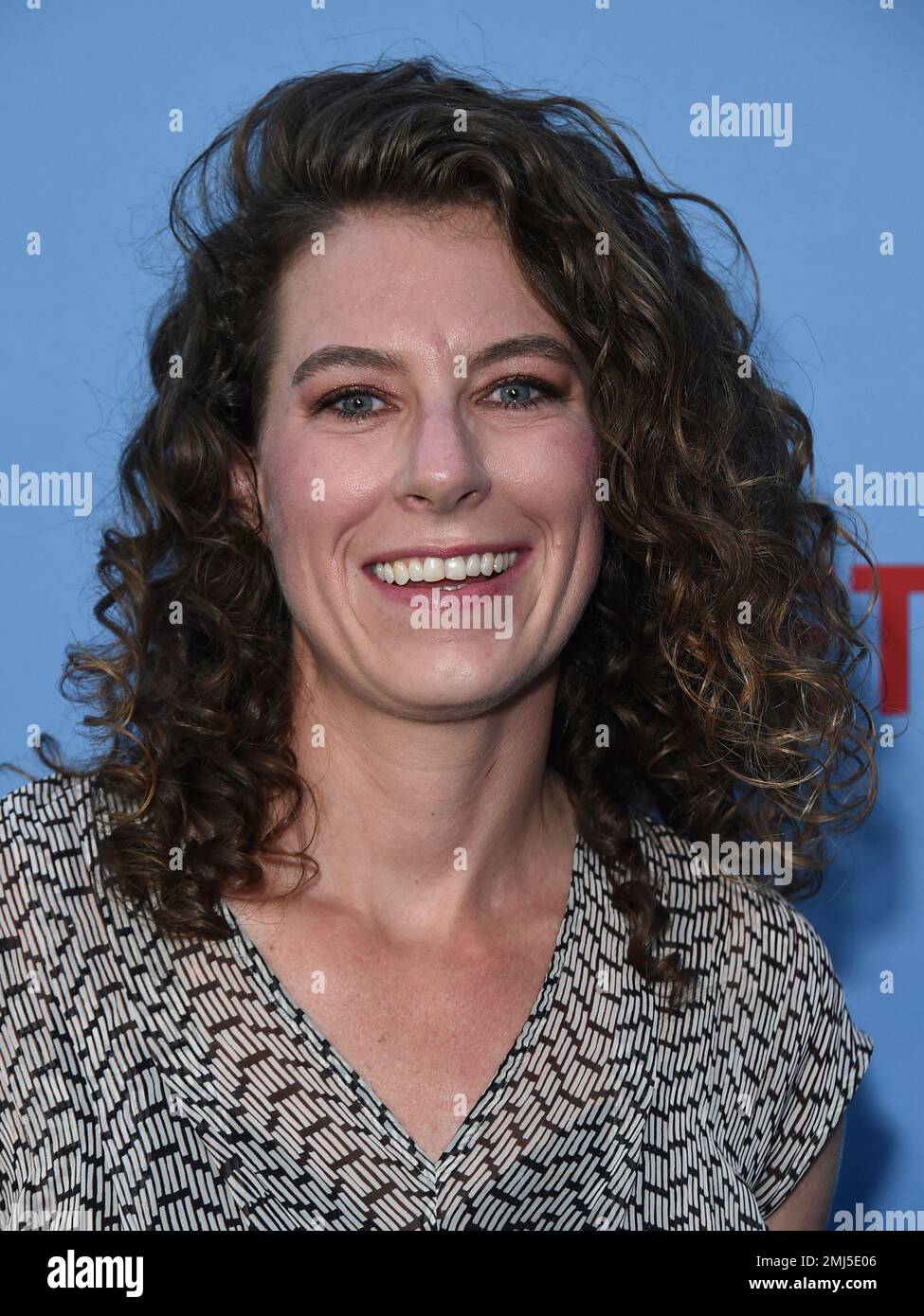 Catie Daley arrives at the Los Angeles premiere of "Between Two Ferns ...