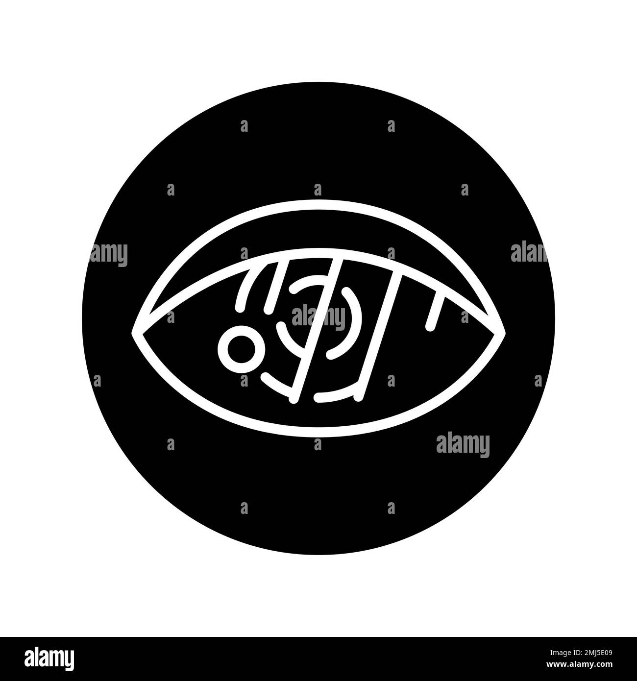 Blurred vision Black and White Stock Photos & Images - Alamy