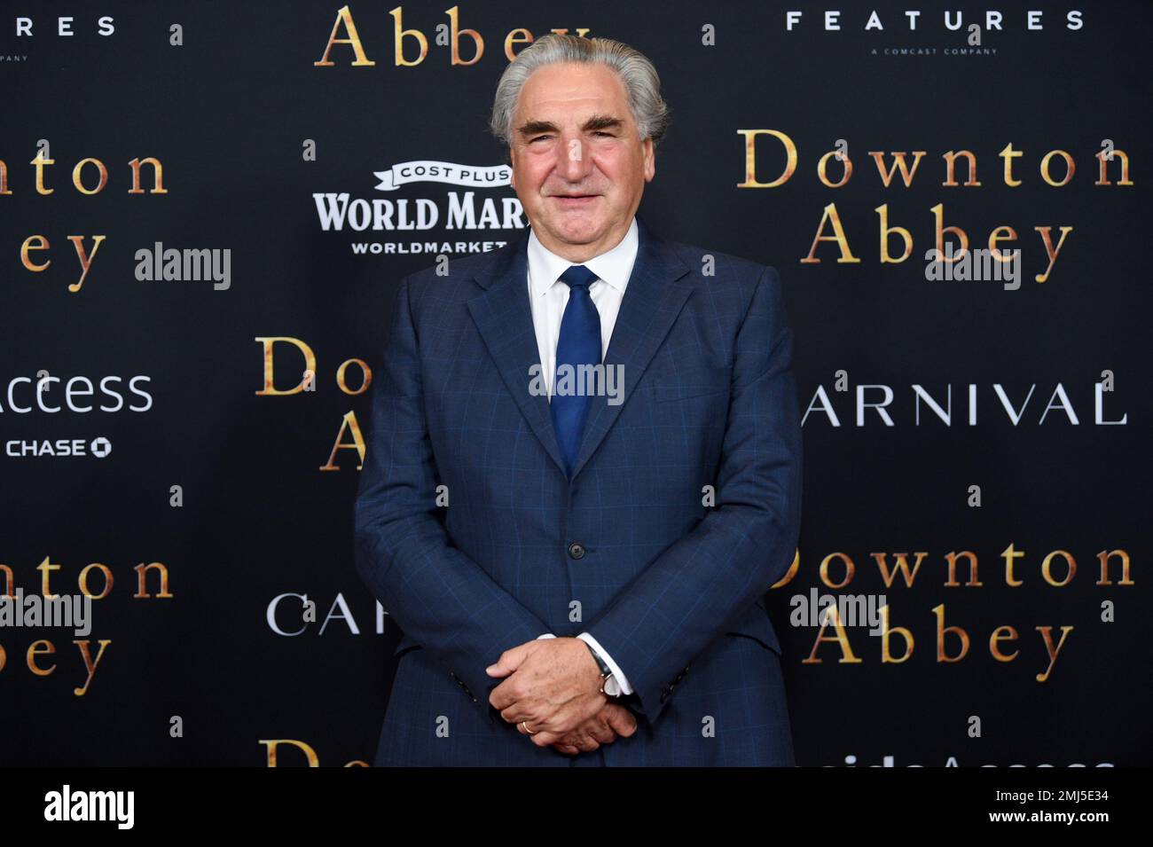 Actor Jim Carter attends the premiere of "Downton Abbey," at Alice ...
