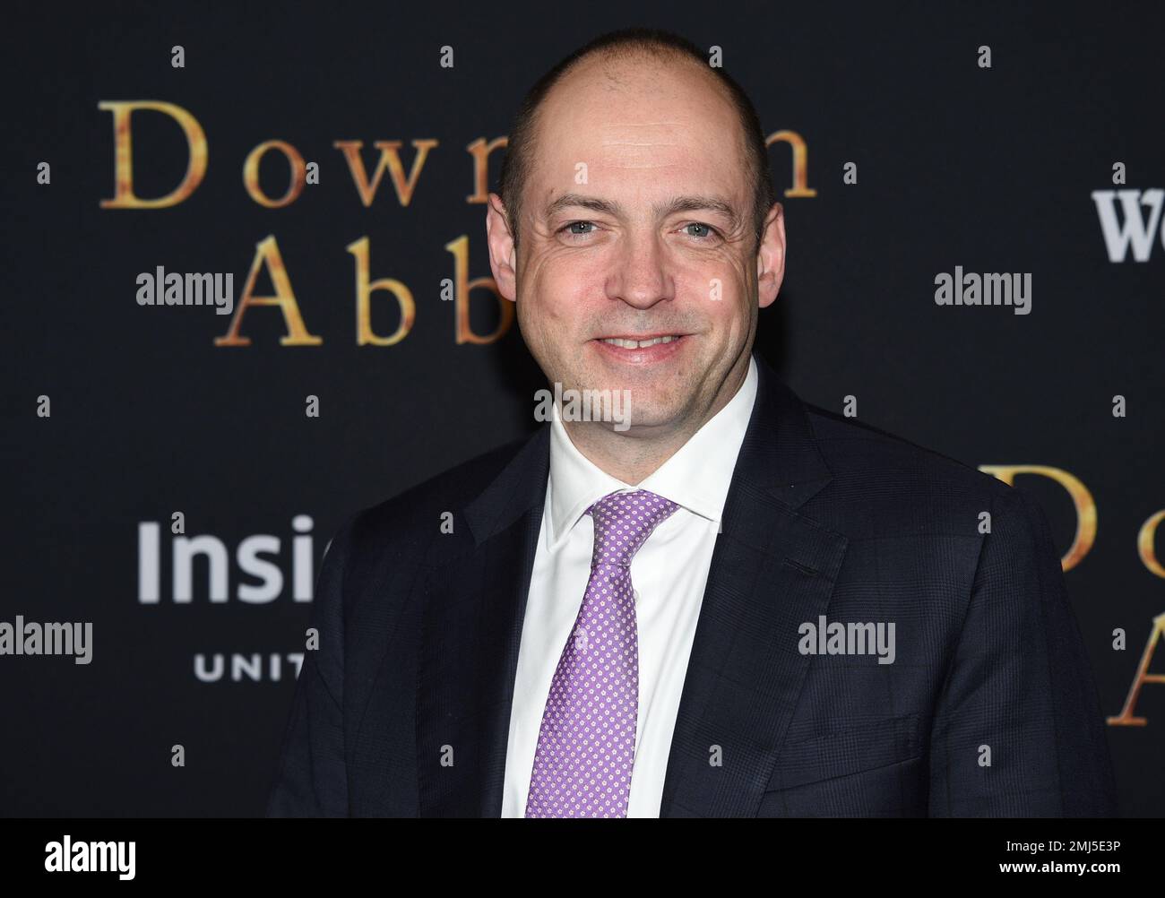 Producer Gareth Neame attends the premiere of "Downton Abbey" at Alice ...