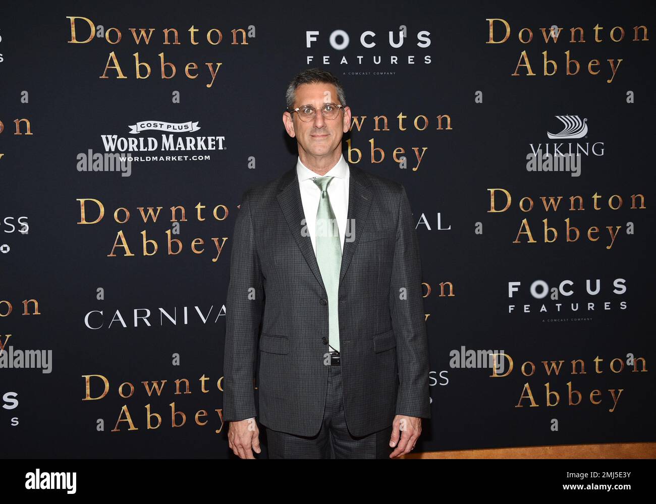 Director Michael Engler attends the premiere of "Downton Abbey" at ...