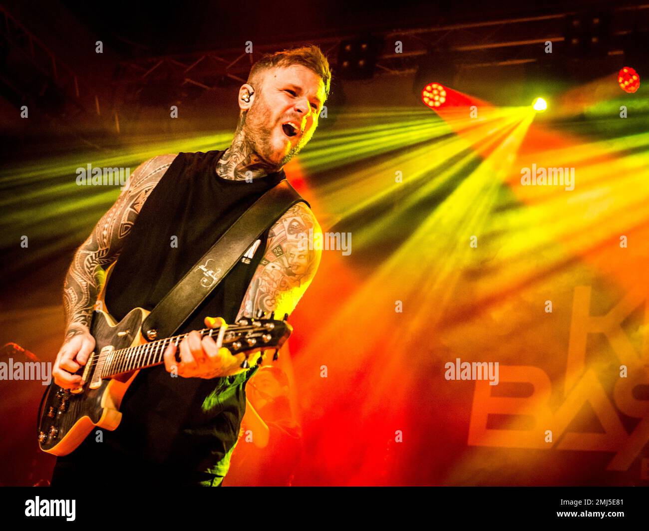 Kris barras band hi-res stock photography and images - Alamy