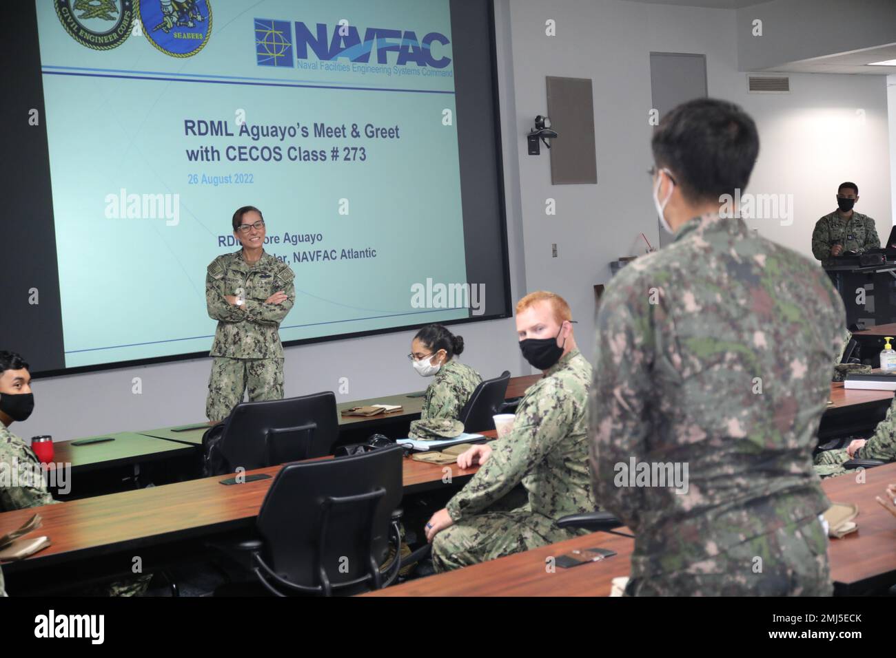 Civil engineer corps school cecos hi-res stock photography and images ...