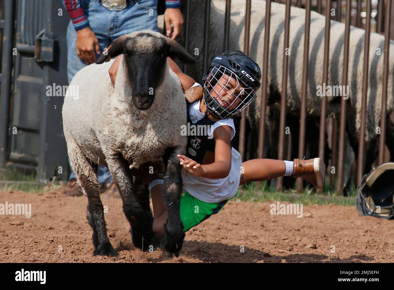 Atticus Snider, age five, of Moore, Okla., who says he wants to be a ...
