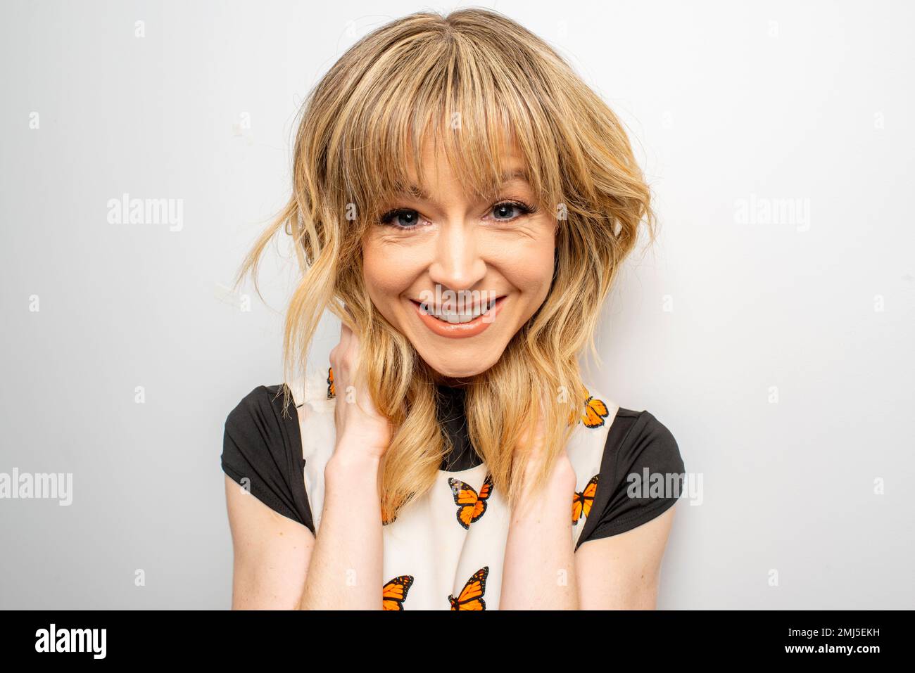 In this Friday, September 6, 2019 photo, Lindsey Stirling poses for a ...