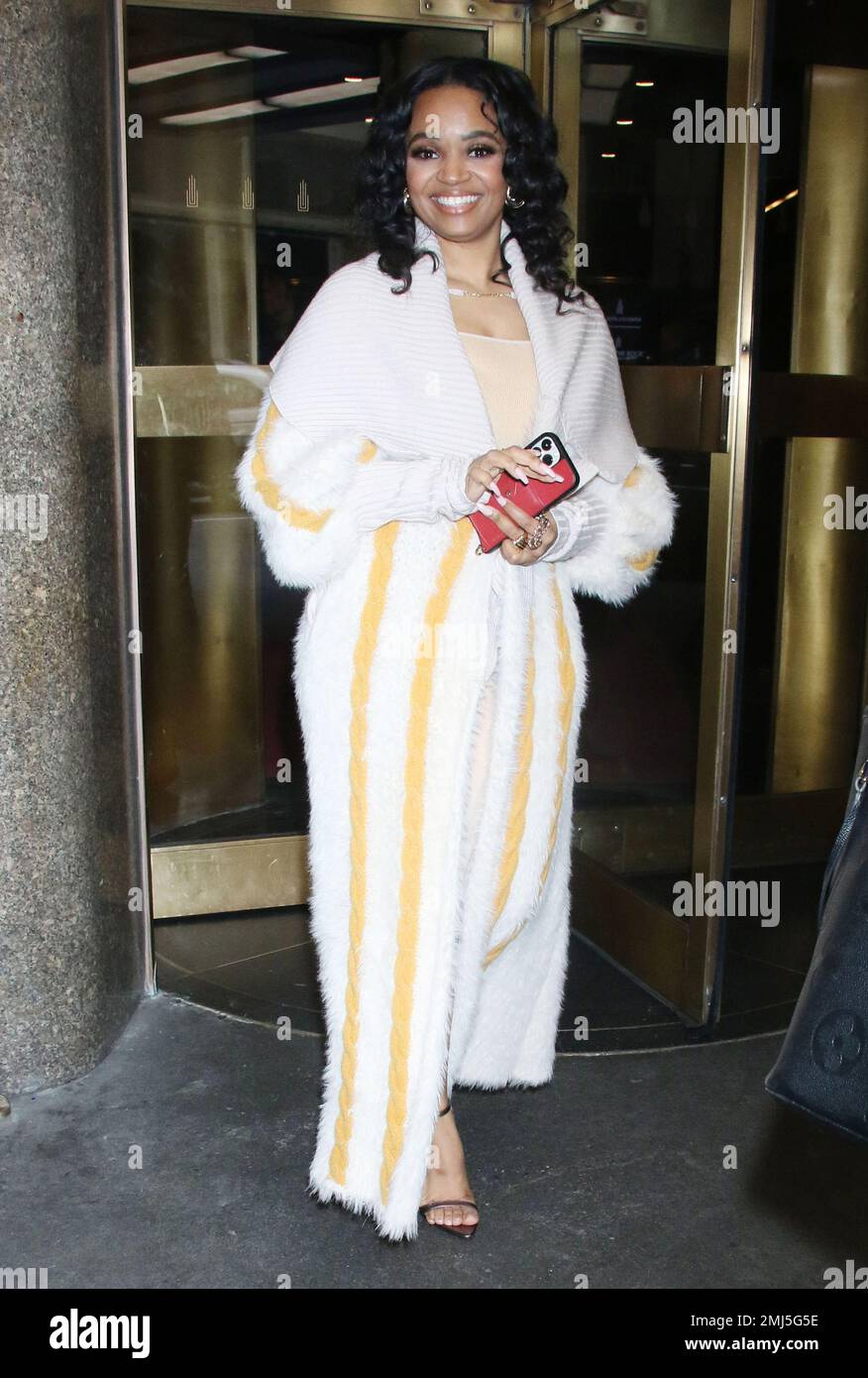 New York, NY, USA. 27th Jan, 2023. Kyla Pratt seen at New York Live on ...