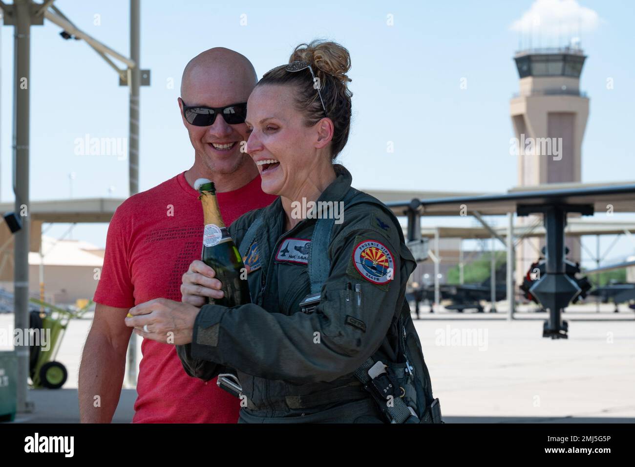 U.S. Air Force Col. Trena Savageau, former 944th Fighter Wing Vice ...