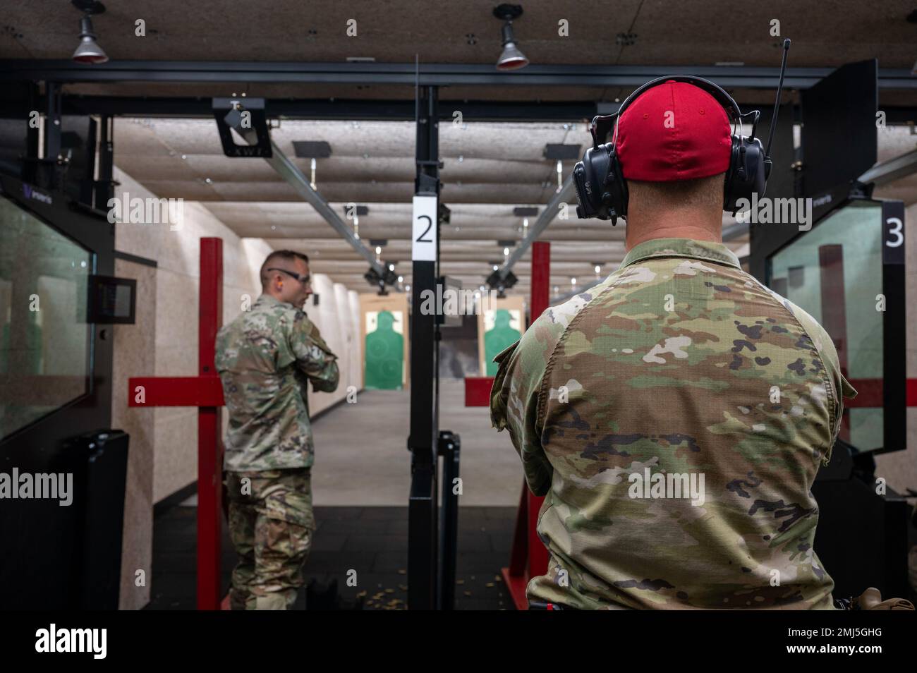 U.S. Air Force Staff Sgt. Jailen Shaw, 325th Security Forces Squadron ...