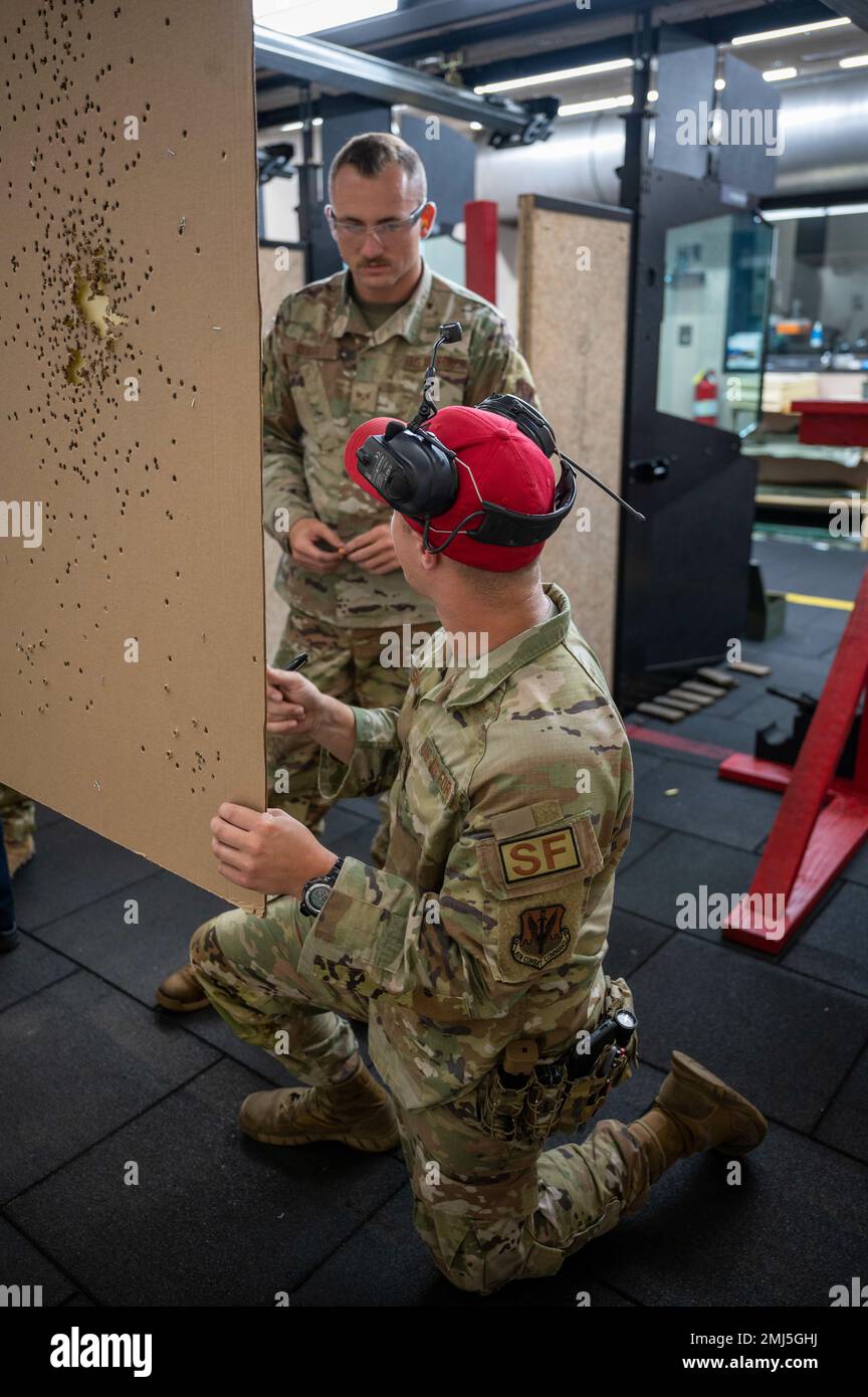 U.S. Air Force Staff Sgt. Jailen Shaw, 325th Security Forces Squadron ...