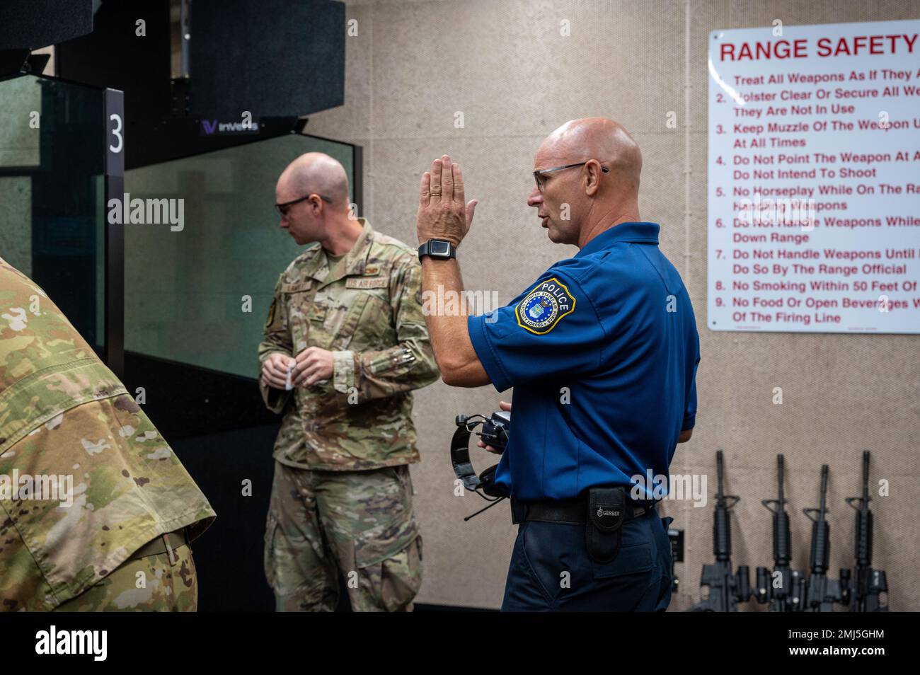 325th security forces squadron hi-res stock photography and images - Alamy