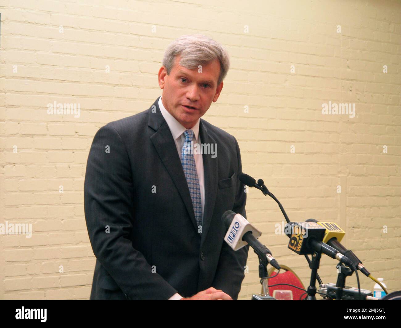 Republican candidate for insurance commissioner Tim Temple answers ...