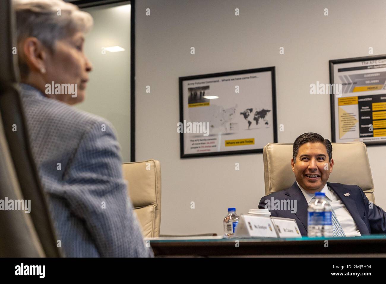 Mr. Cody Cazares, National Security Advisor for Congressman Michael T ...